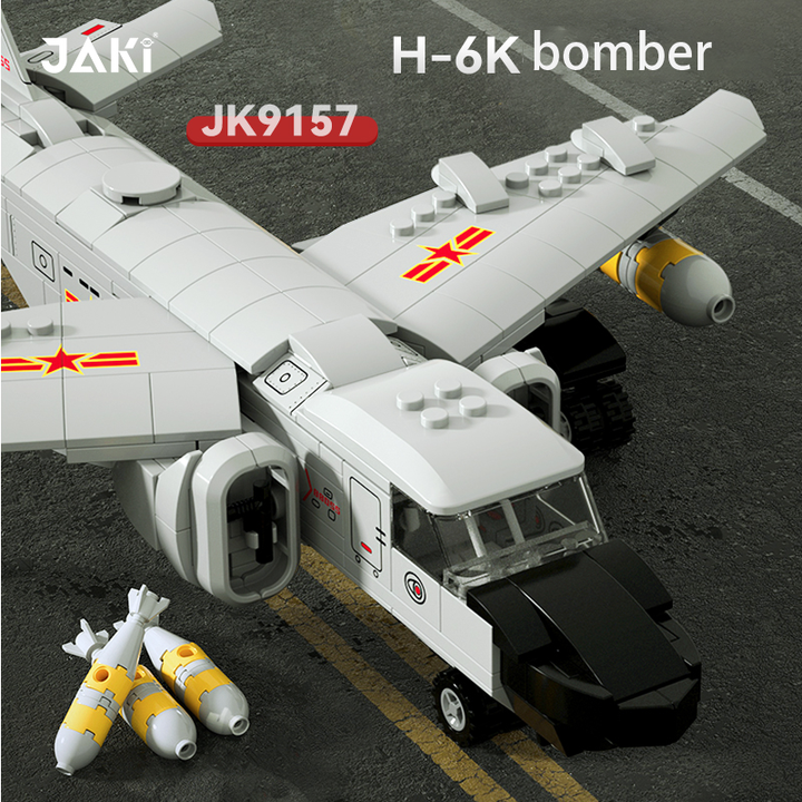 JAKI Remastered Military Model Series Educational ABS Construction Toys ...