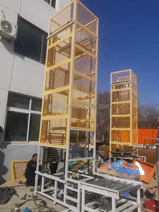Continuous Vertical Lift Conveyor C Type Z Type Hoist for Vertical ...