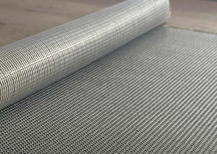 Basalt Fiber Fabric Cloth 450gsm Biaxial Weave Water & Heat Resistant ...