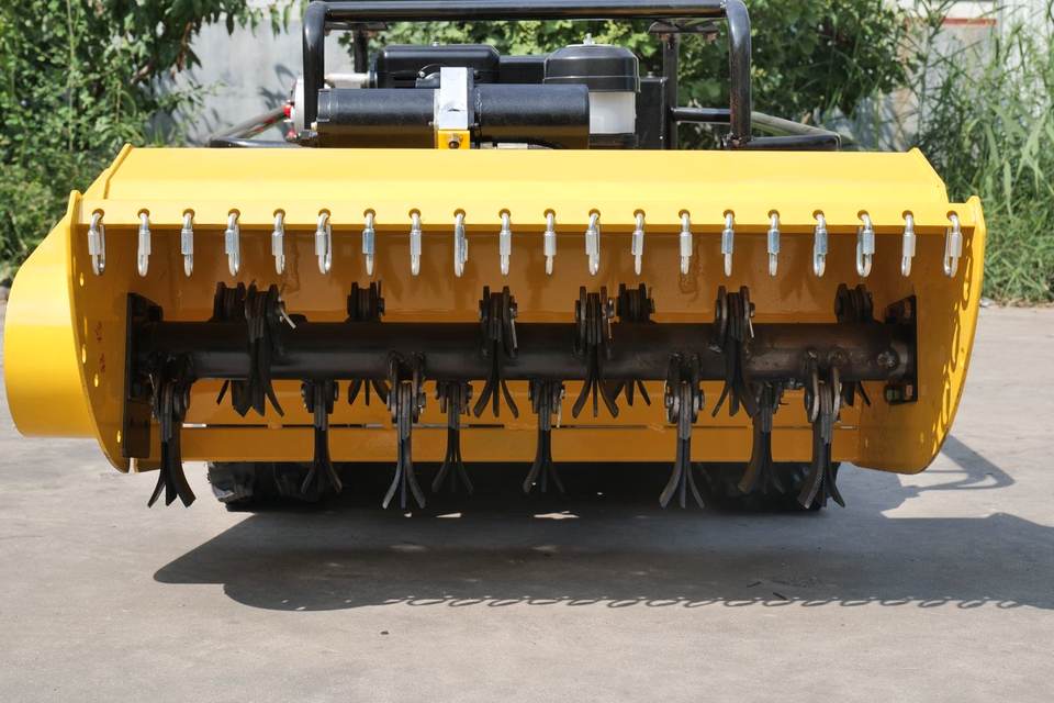 Easy Operation 1500W 24V Remote Control Lawn Mower for Wastelands Made ...