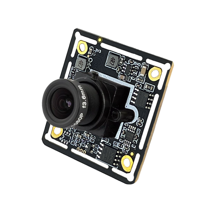 H.265 720P 30fps Sony STARVIS IMX307 CCTV IP Mini Camera Module 32X32mm ...