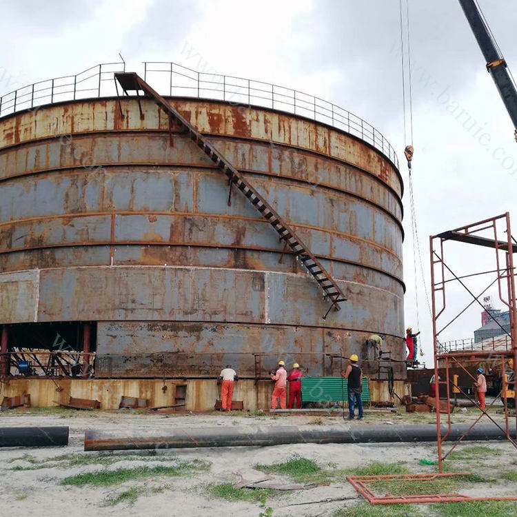Gasoline Naphtha Chemicals Storage Tanks - Internal Floating Roof
