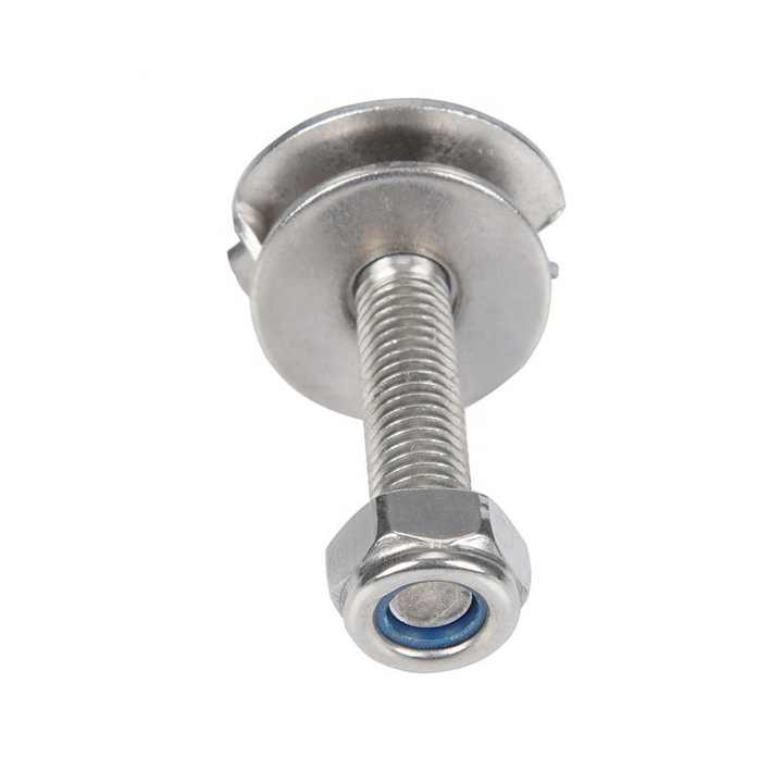 M6 M8 M10 Stainless Steel 304 Elevator Bucket Bolts - DIN 15237