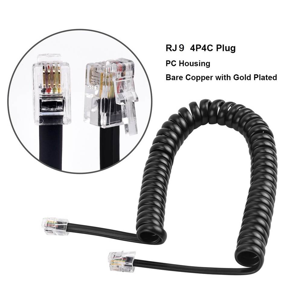 High-quality Spiral Wound Telephone Cable - Flexible & Durable
