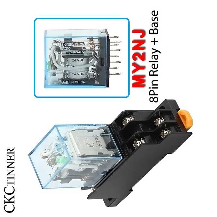 Intermediate Relay MY2NJ - General Purpose Electromagnetic Relay