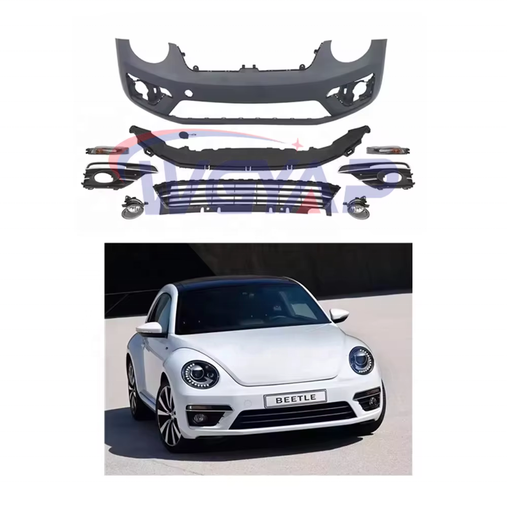 Volkswagen Beetle Body Kits 2026: Sporty R-Line & Retro R Styles