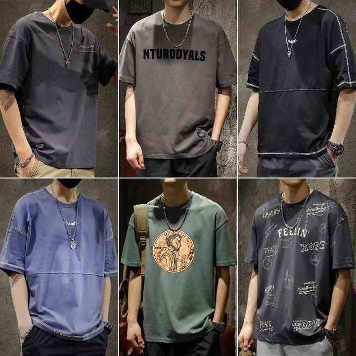 Shop Our Mix Size Color T-Shirts - Premium Cotton Men's Shirts