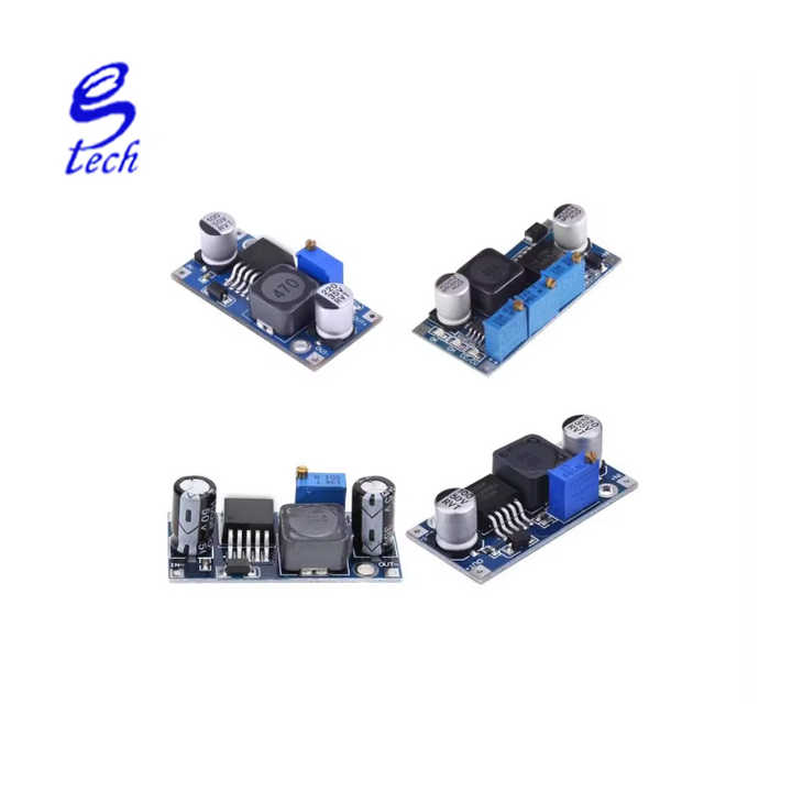 LM2596 LM2596S DC-DC Step Down Converter power supply module XL6009 ...
