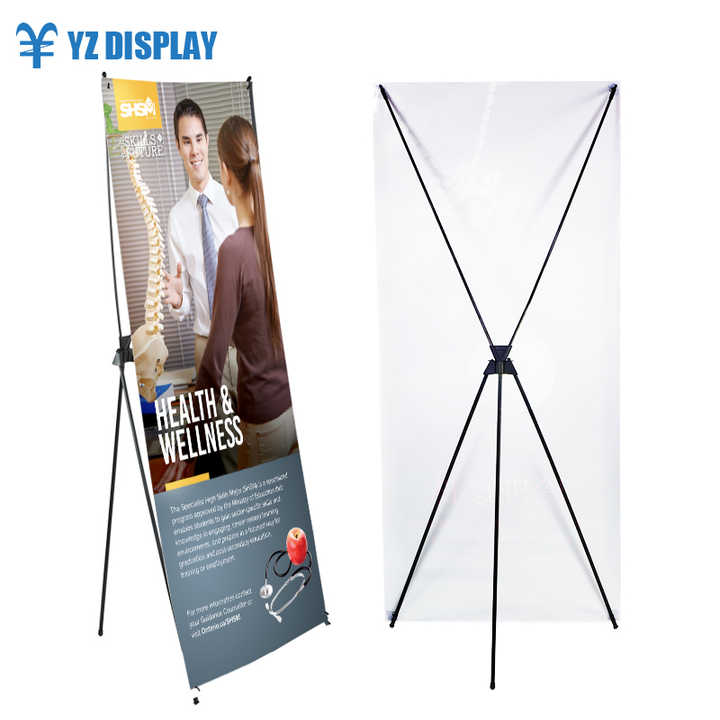 Wholesale X Banner Stand Supplier with Custom Printing