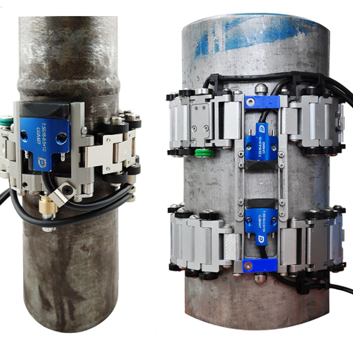 Doppler NDT CRS-8 Tool Free Assembly Chain Scanner for Small Pipes