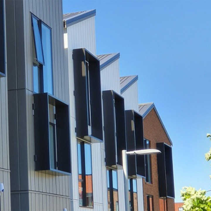 Aluminium Window Shroud - Durable and Stylish Protection