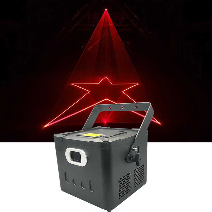 High-Bright 8W RGB Laser Beam Scan Lights Stage Lighting DJ Line ...
