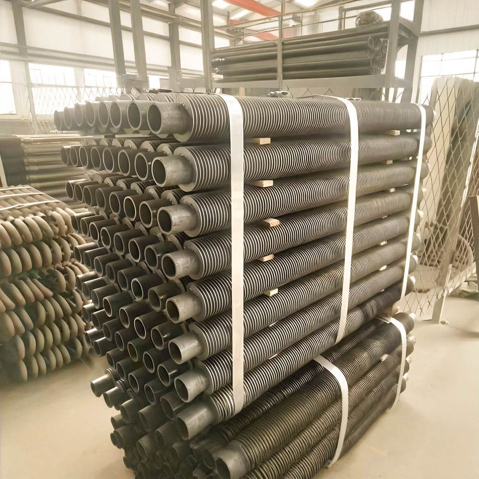 Fin Tube Economizer Boiler Industrial Finner Tube Heat Exchanger ...