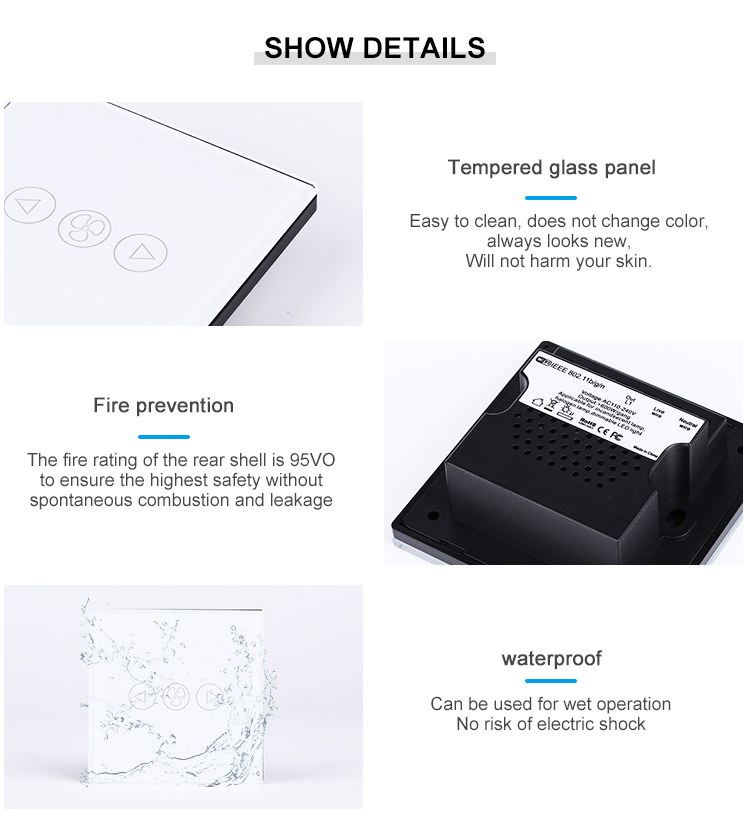 How to Choose the Best Tuya Smart Fan Controller with Light