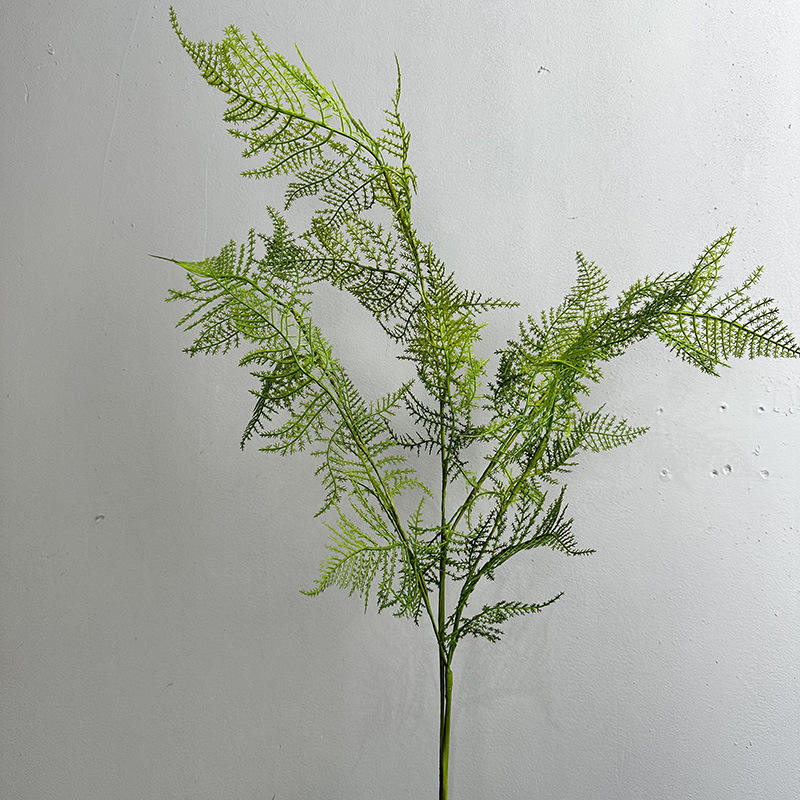 W-A0031 Artificial Greenery Fern Asparagus Fern Branch Shrub Hanging ...
