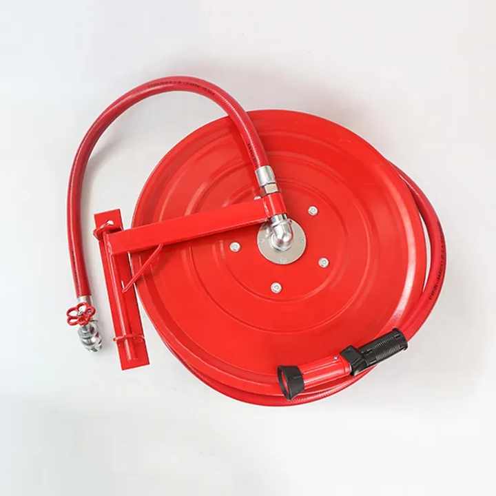 Portable High-Pressure Fire Hose Reel Corrosion Resistant and Flexible ...