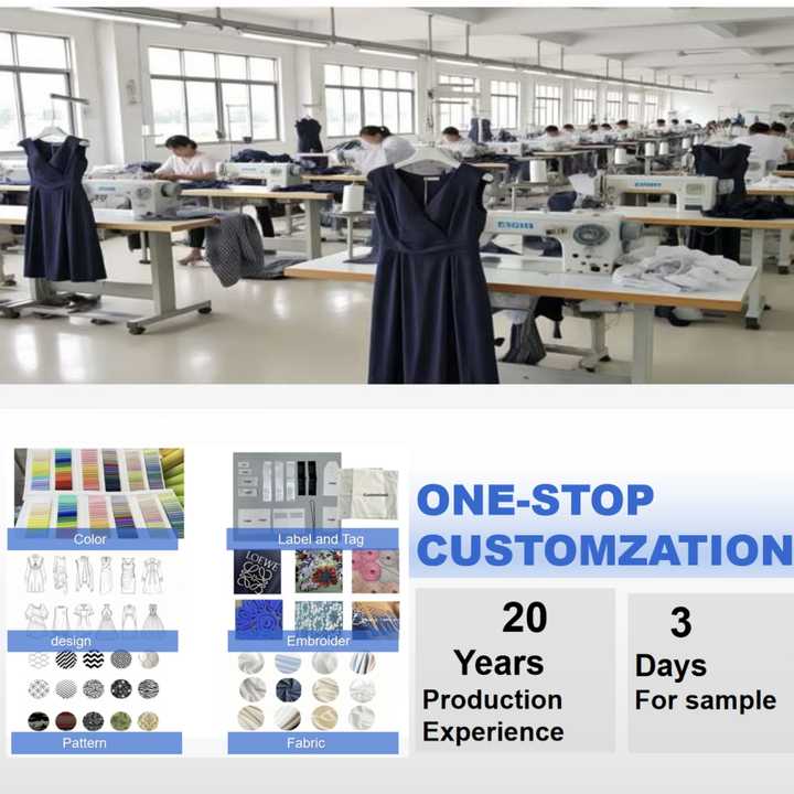 ODM OEM Custom Summer New Floral Mid-Sleeve Printed Chiffon V-Neck ...