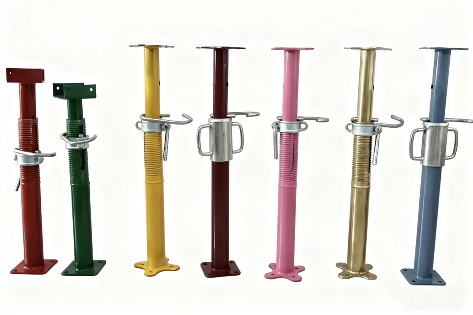 Construction Ringlock Scaffolding Steel System for Concrete Formwork ...