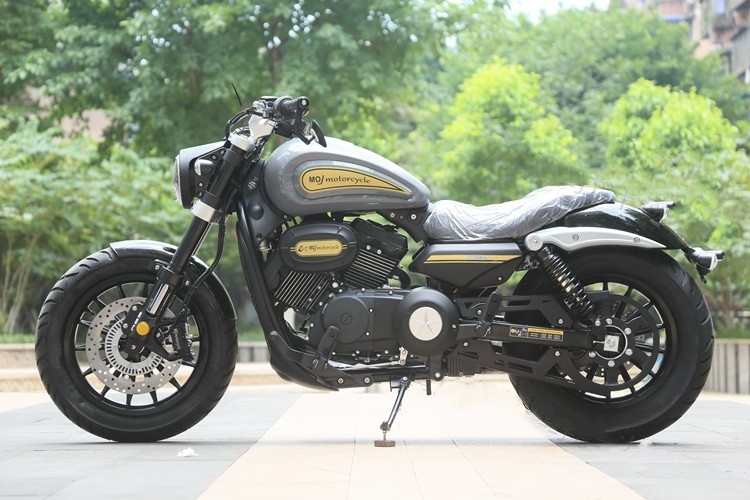 F&R Disc Brake Chopper Motorcycle 250cc 300cc Cheap Electric Chopper ...