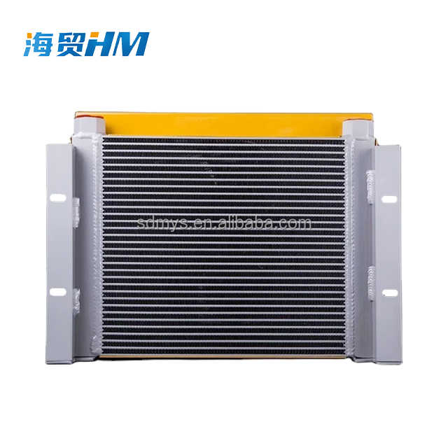 Hydraulic Oil Cooler with Fan Motor AH1417T-150L for Engines Hydraulic ...