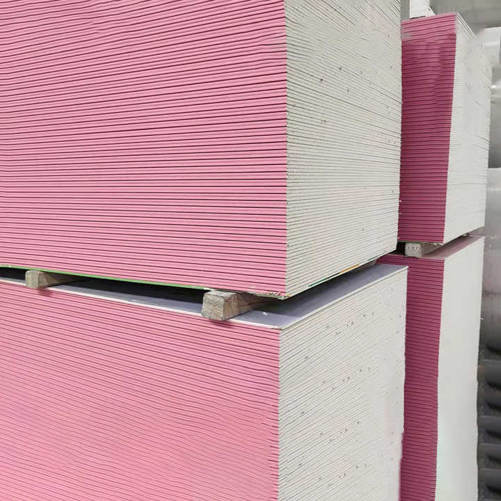 Multi-specification Paper-Faced Gypsum Board Fireproof Wholesale