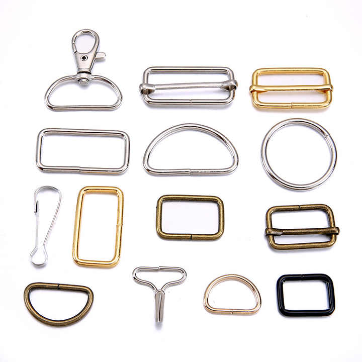 Metal Nickel Plated D-ring Welded Stainless Steel/Steel D Ring Buckle ...
