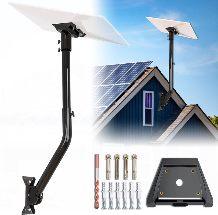 Starlink Gen 3 Standard Wall Mount - Reliable Internet Kit