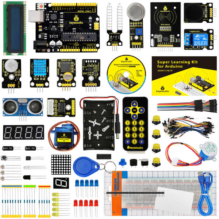 Keyestudio Super RFID Learning Kit - Arduino Starter