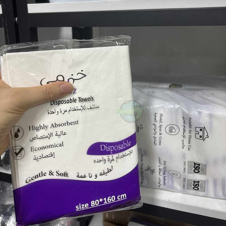 OEM LOGO Private Labels Disposable Towels Head Towels Used Once ...