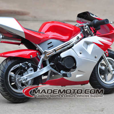 49CC Mini Motorcycle X19 Super Pocket Bike for Sale