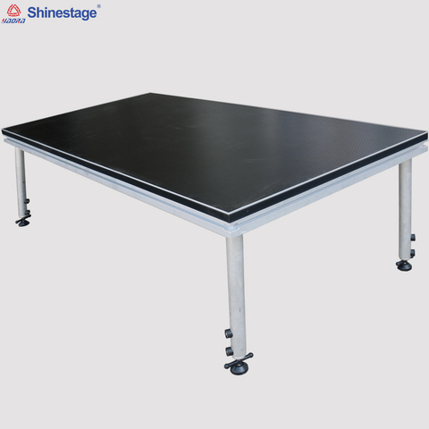 Factory Aluminum Stage Platform 4x8 ft - Modular Outdoor Stage Deck for ...