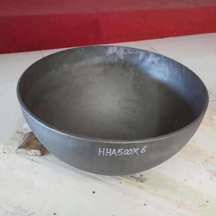 customized size hemispherical head sphere hemispherical head dish ...