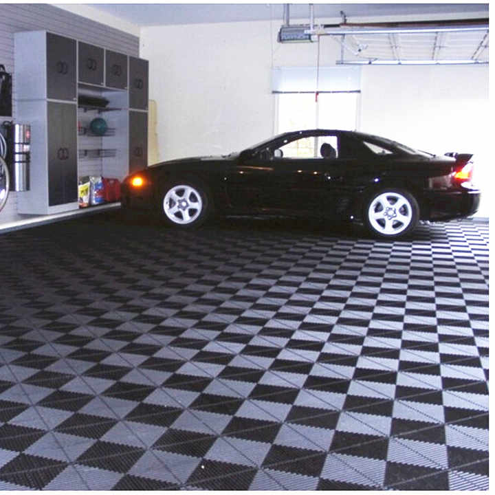 Best Garage Floor PP Flooring - Durable & Colorful Tiles