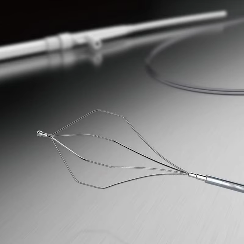 Endoscope Instrument Disposable Endoscopy Biliary Stone Extraction ...