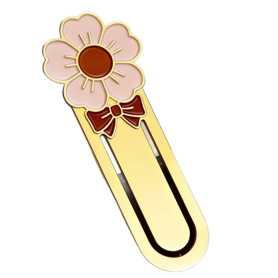 Custom Brass Bookmark Clip Mini Bookmark Page Maker for Cultural ...