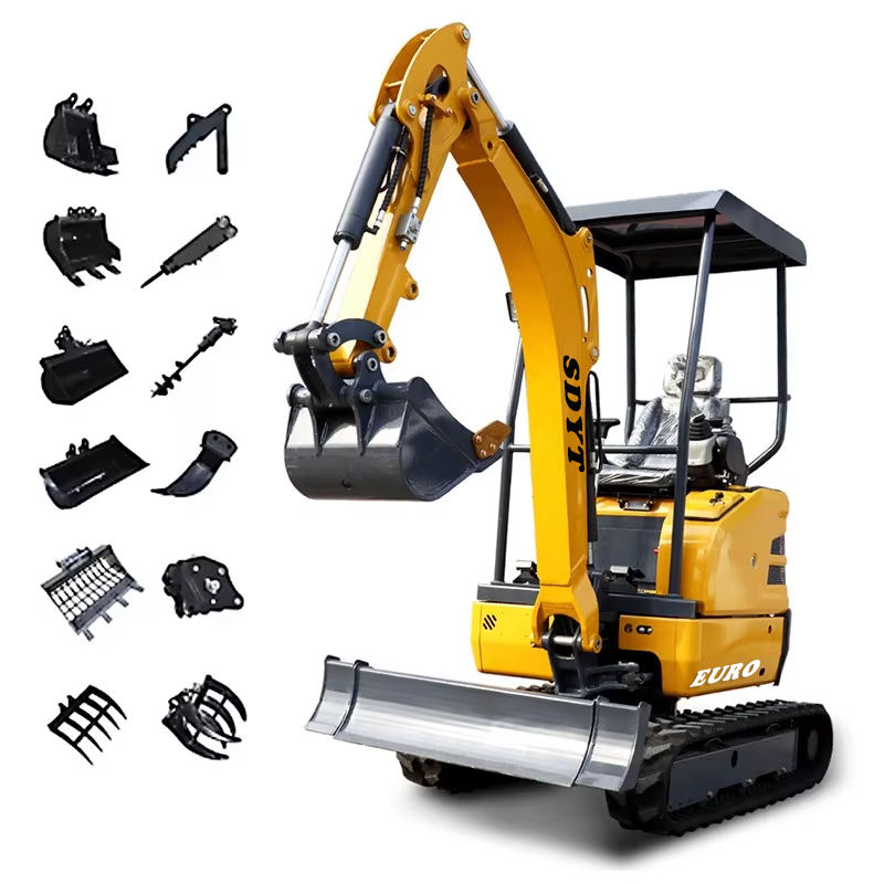 Mini Excavator 2 Ton - High Efficiency Hydraulic Digger