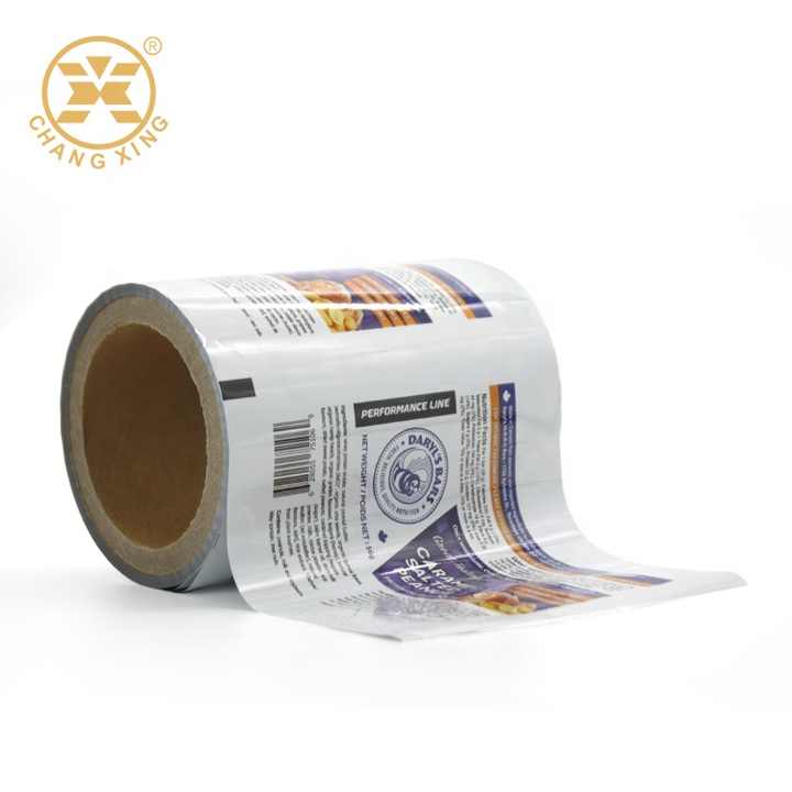 Custom Printed Food Packaging Roll Film Laminated Plastic Flexible ...