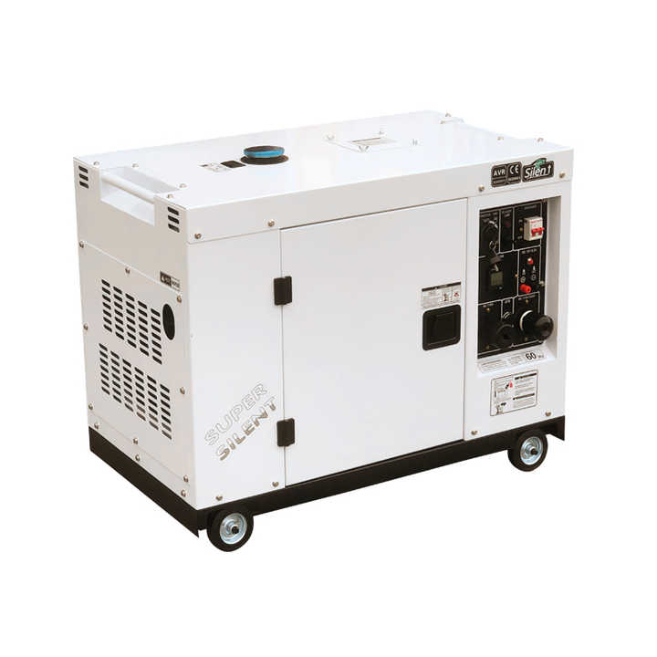 7kw 12 Kva Diesel Generator Changchai 220v 380V 12kwv 12kwv Alternator ...