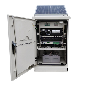 Outdoor Battery Cabinet IP65 - 19 Inch Rack, Waterproof Dustproof