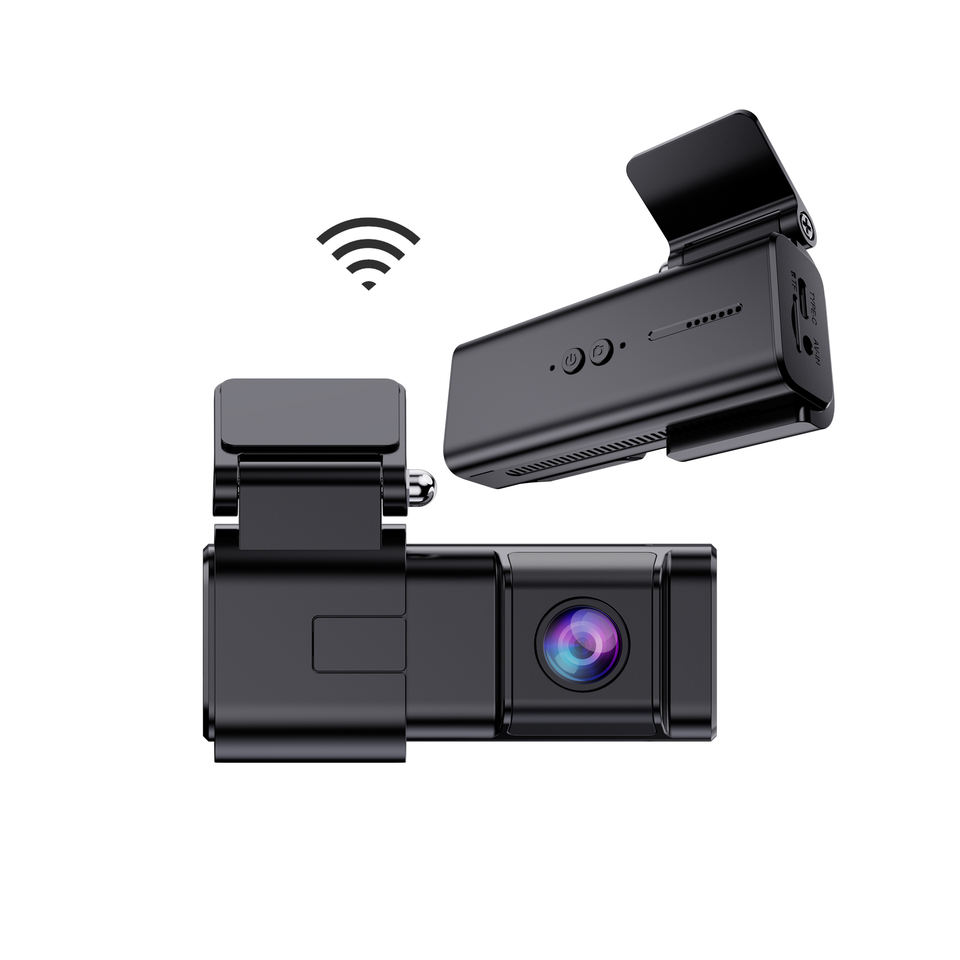 Car DVR 4K - Real Time Recording Black Box Smart Camera