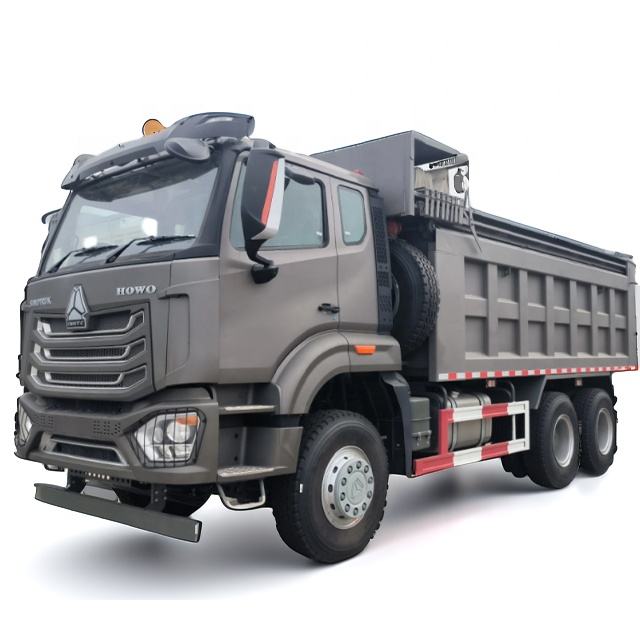 China Hot Sale Used and Brand New Sinotruck 6*4 Dump Truck New Hohan Howo-NX Dump Tipper Truck ...