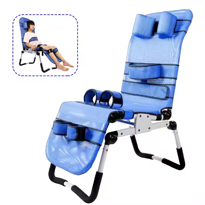 160 Lbs/72.57 kg Capacity Reclining Pediatric Tilt Bath Shower Chair ...