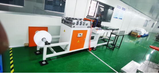 Fully automatic origami production line with clapboard Products from ...