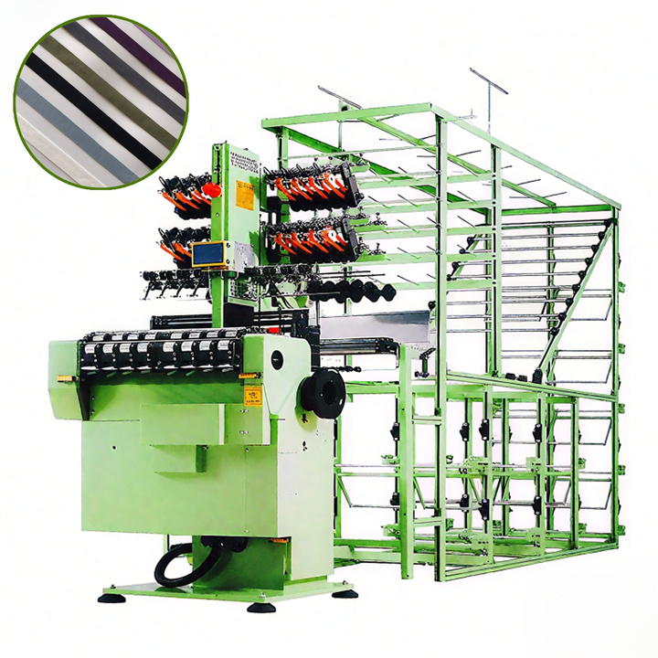 High-Speed Flat Head Shuttleless Weaving Machine New Efficient Jacquard ...