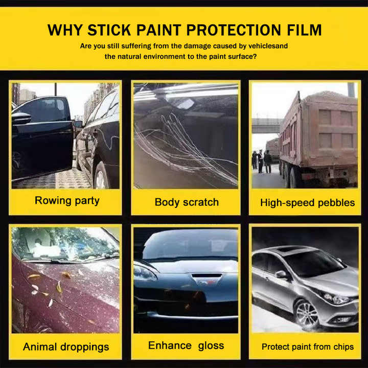 TPU Vinyl Auto Film Glossy Green Diamond PPF Car Wrapping Vinyl Self ...