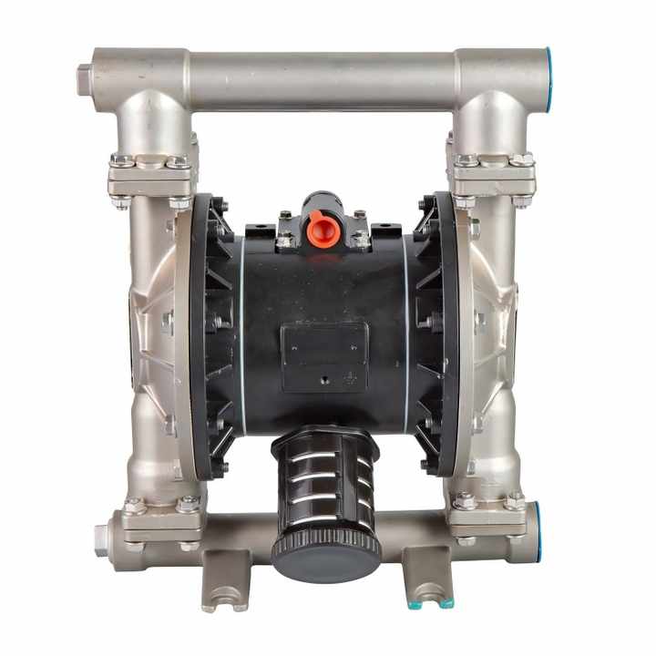 1inch Pneumatic Diaphragm Pump (AODD) Stainless Steel with Low Pressure ...