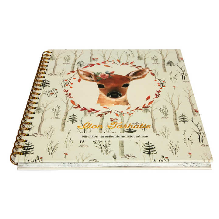 Factory Direct Printed Notebook Hardcover Book Printing Wire-o Notebook ...