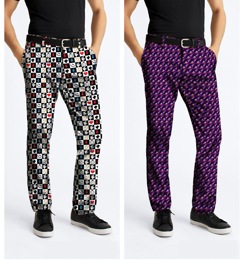 PGM KUZ123 custom men's golf long pants high quality golf pants-企业官网