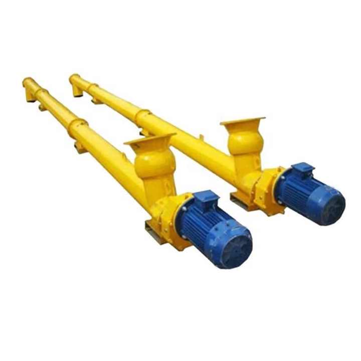 Stainless Steel Auger Screw Feeder New Powder Food Use Rubber Belt Core ...