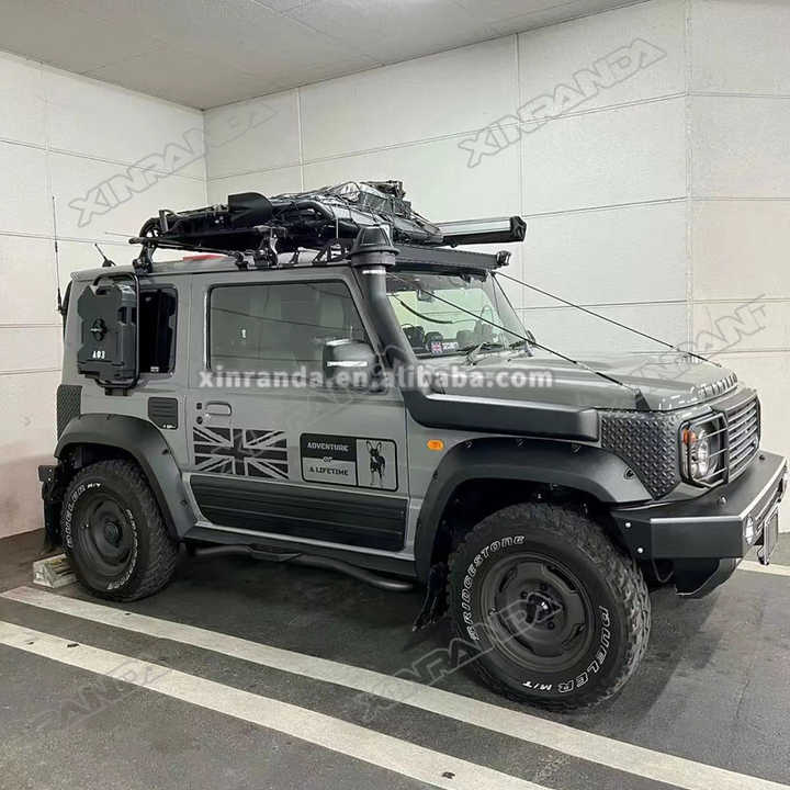 Jimny Car Accessories Front And Rear Corner Guards For Suzuki Jimny ...